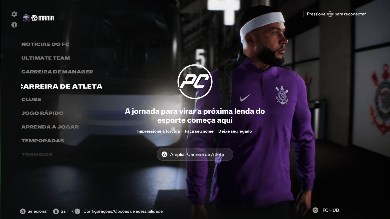 Patch FCM 26 – EAFC 26 - DISPONÍVEL! - FC MANIA - Jogue com emoção!